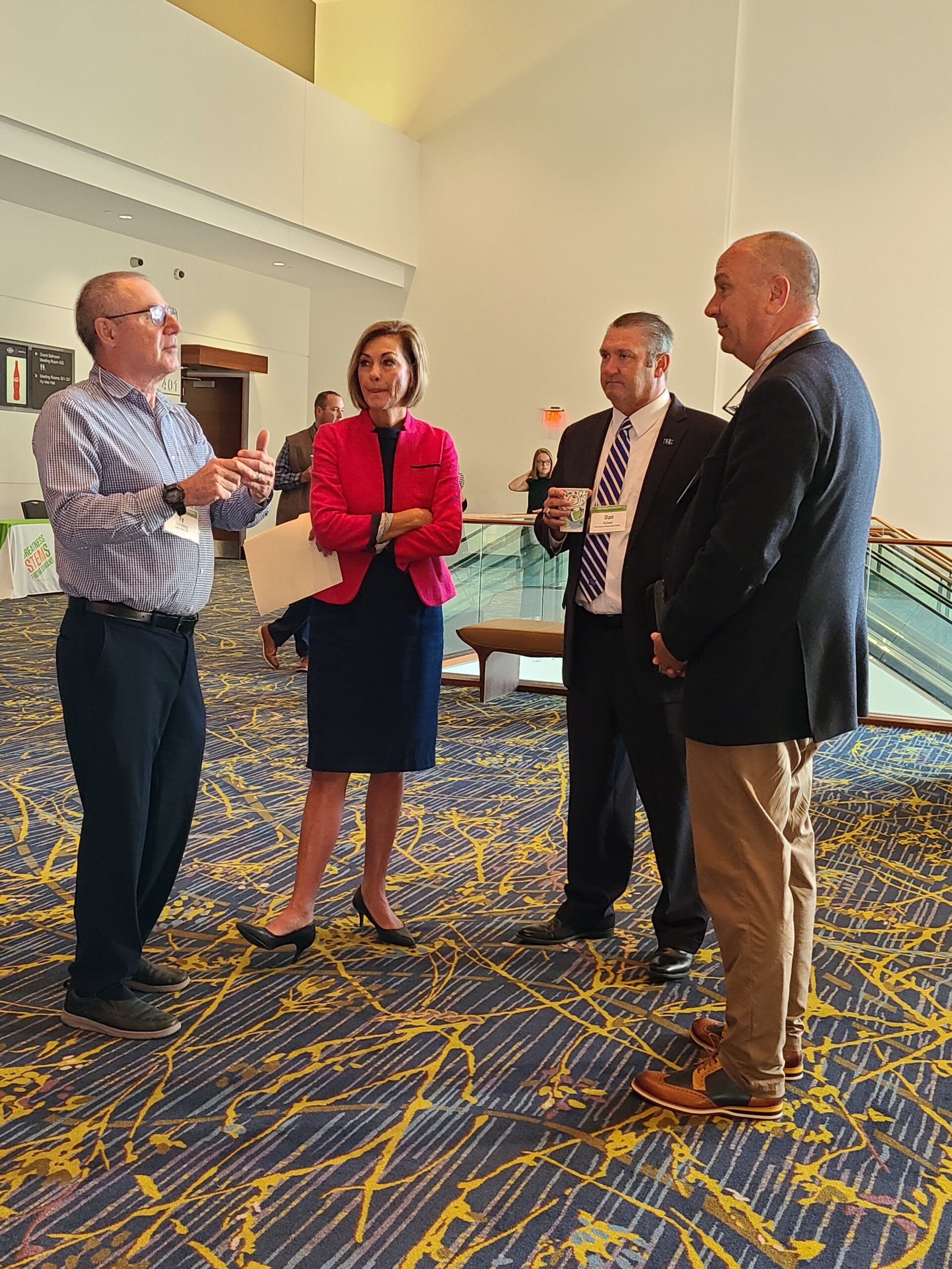 Attended The Future Ready Iowa Summit In Des Moines - Metro Group